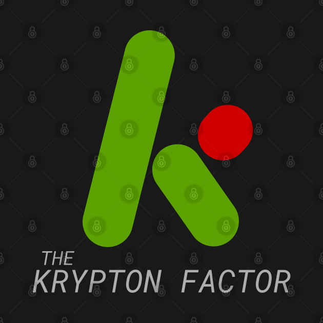 Retro The Kryton Factor Gameshow - The Krypton Factor - T-Shirt | TeePublic