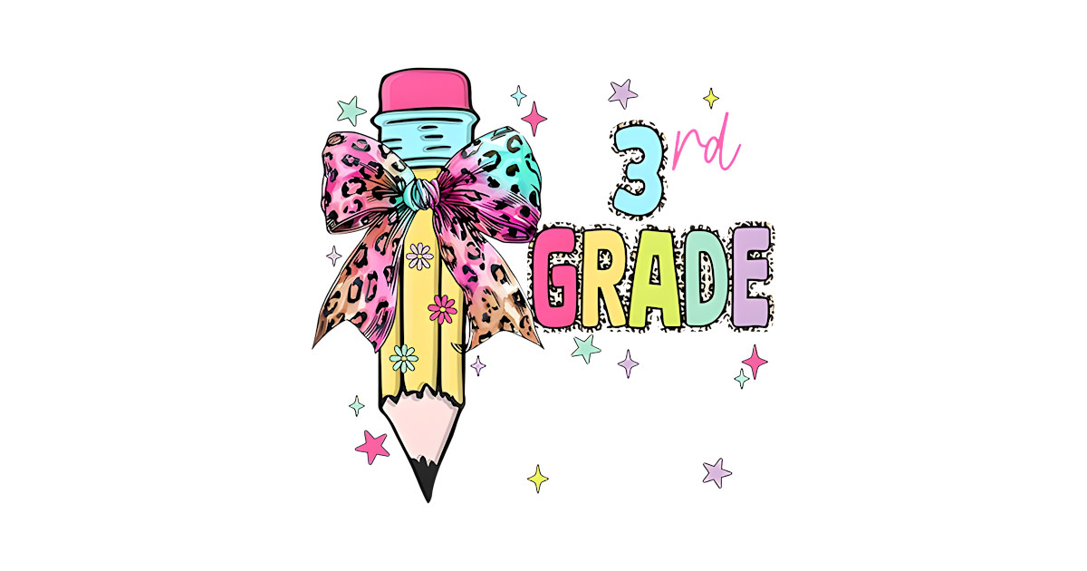 Retro Back to School Bundle, 3rd Grade, First Day of School, School ...
