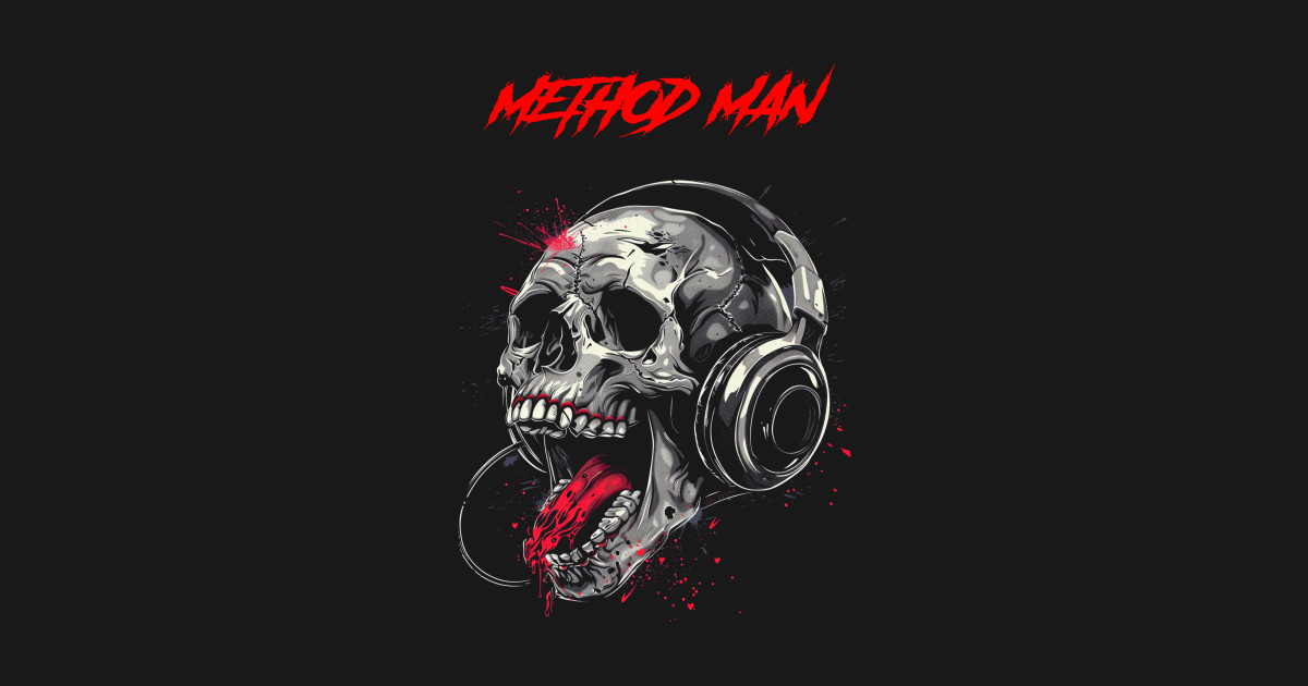 METHOD MAN FAN ART - Method Man Fan Art - T-Shirt | TeePublic
