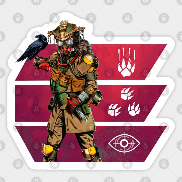 how to draw bloodhound apex