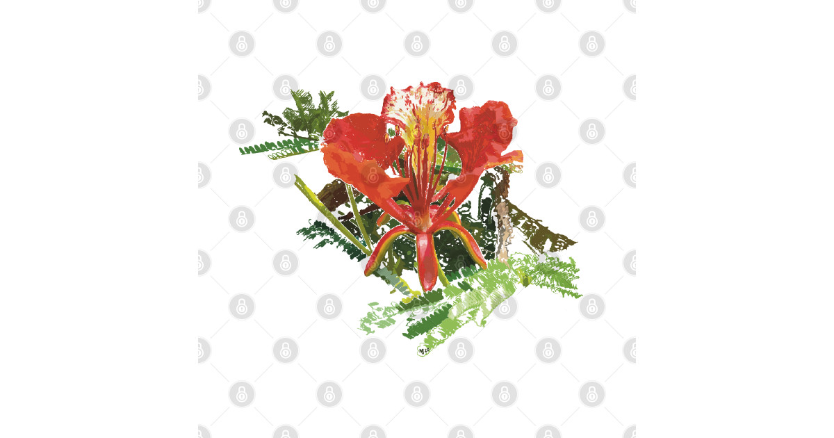 ʻŌhai flower, native Hawaiian flowering shrub - Ohai - T-Shirt | TeePublic