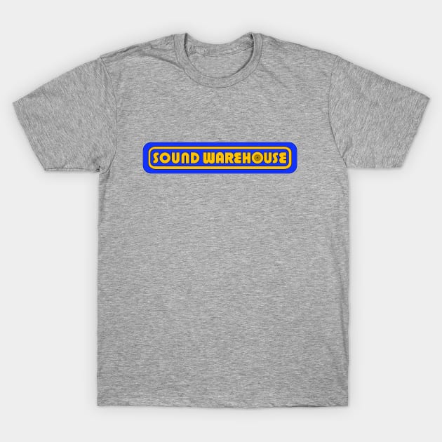 Sound Warehouse - Sound Warehouse - T-Shirt | TeePublic