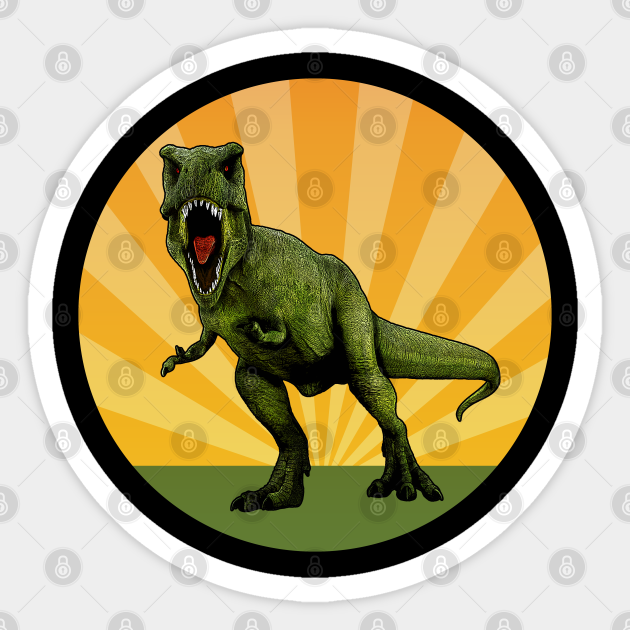 T-Rex - T Rex - Sticker | TeePublic