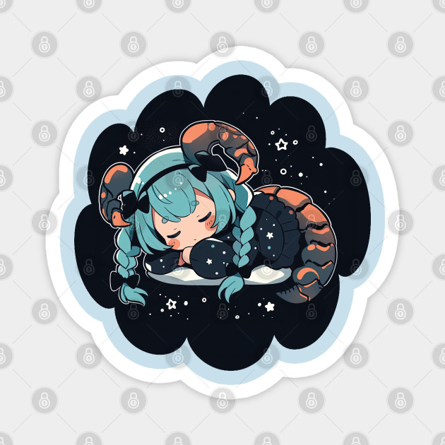 scorpio chibi