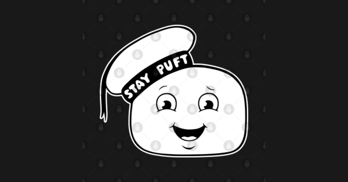 Stay Puft - Stay Puft - Mask | TeePublic
