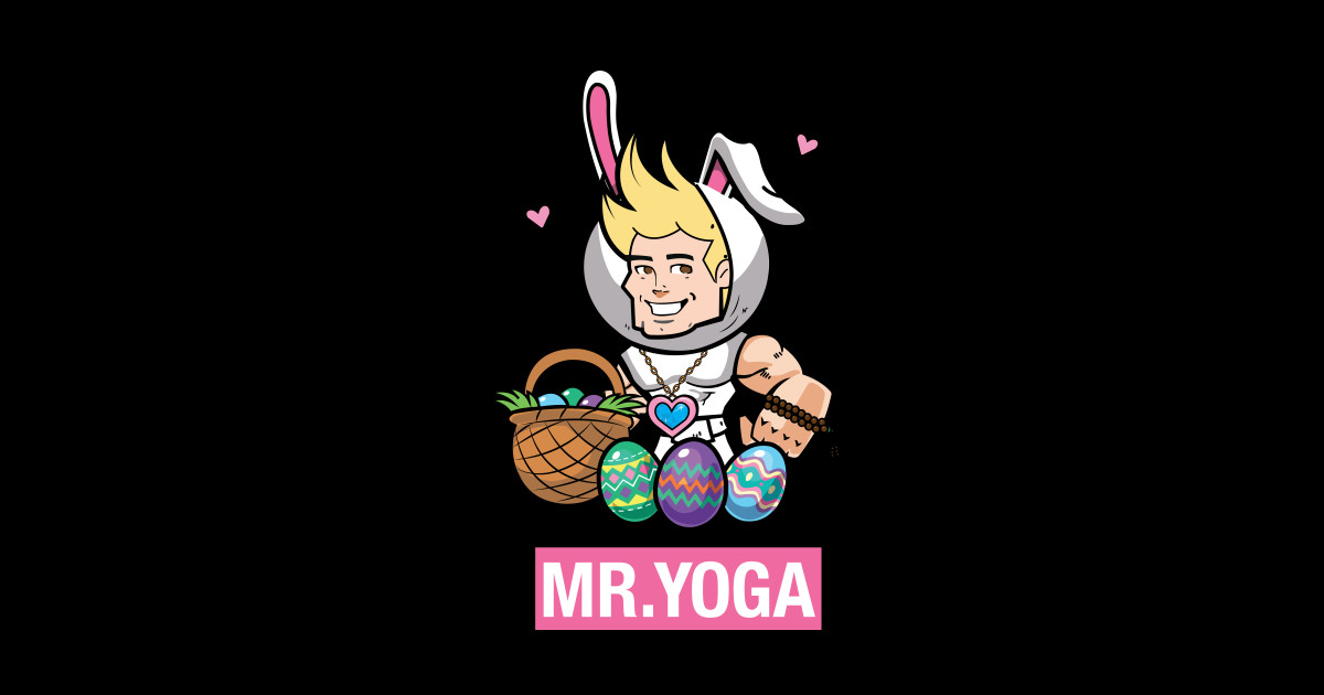 Mr. Yoga - Mr Yoga - Sticker | TeePublic