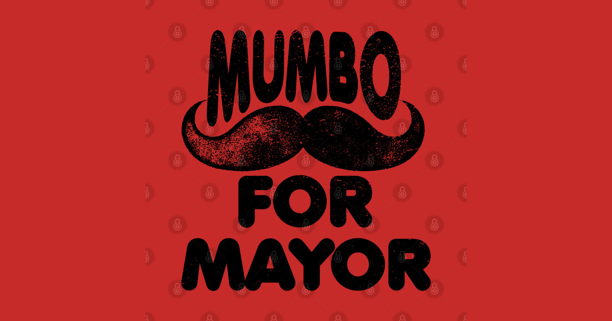 Mumbo For Mayor that mumbo jumbo - Mumbo For Mayor - Kids T-Shirt ...