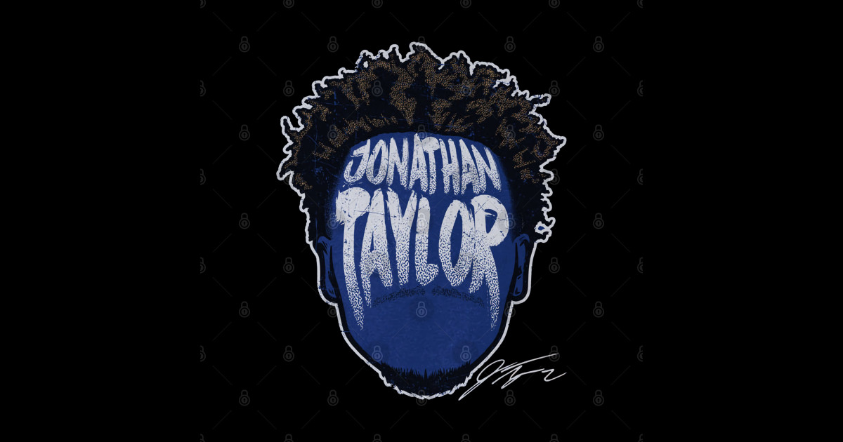 Jonathan Taylor Indianapolis Player Silhouette - Jonathan Taylor ... Jonathan Taylor Indianapolis Player Silhouette - Jonathan Taylor ...