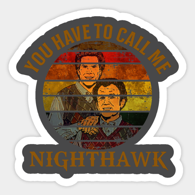 step brothers nighthawk - Step Brothers - Sticker | TeePublic
