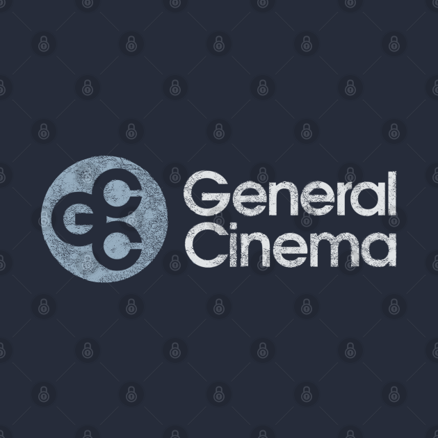 General Cinema - Movie Theatres - T-Shirt | TeePublic