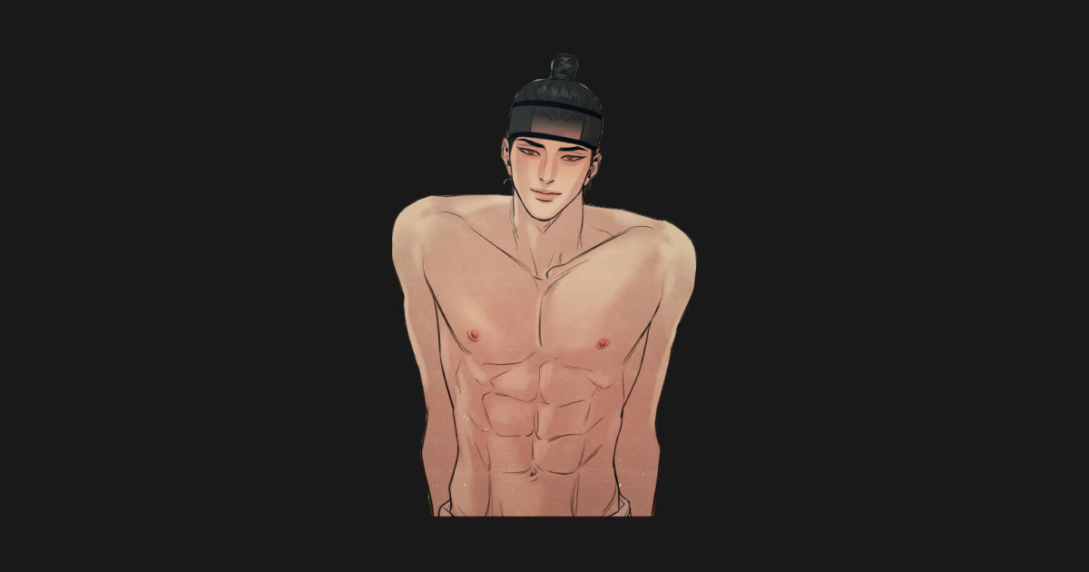 Painter of the Night - Yoon Seungho Sexy Face Expressions hot body ...