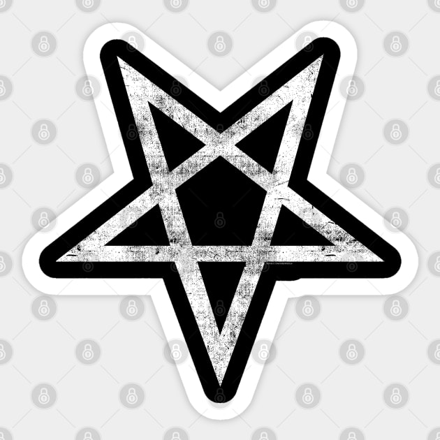 PENTAGRAM - Robzilla - Sticker | TeePublic