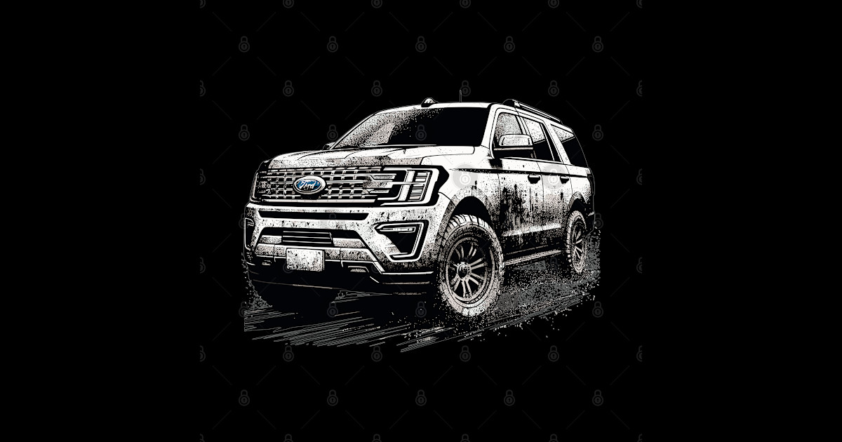 Ford Expedition - Ford - Sticker | TeePublic