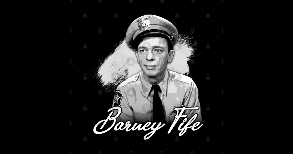 Mayberry's Comic Relief Barney Fife Iconic Character Tee - Barney ...