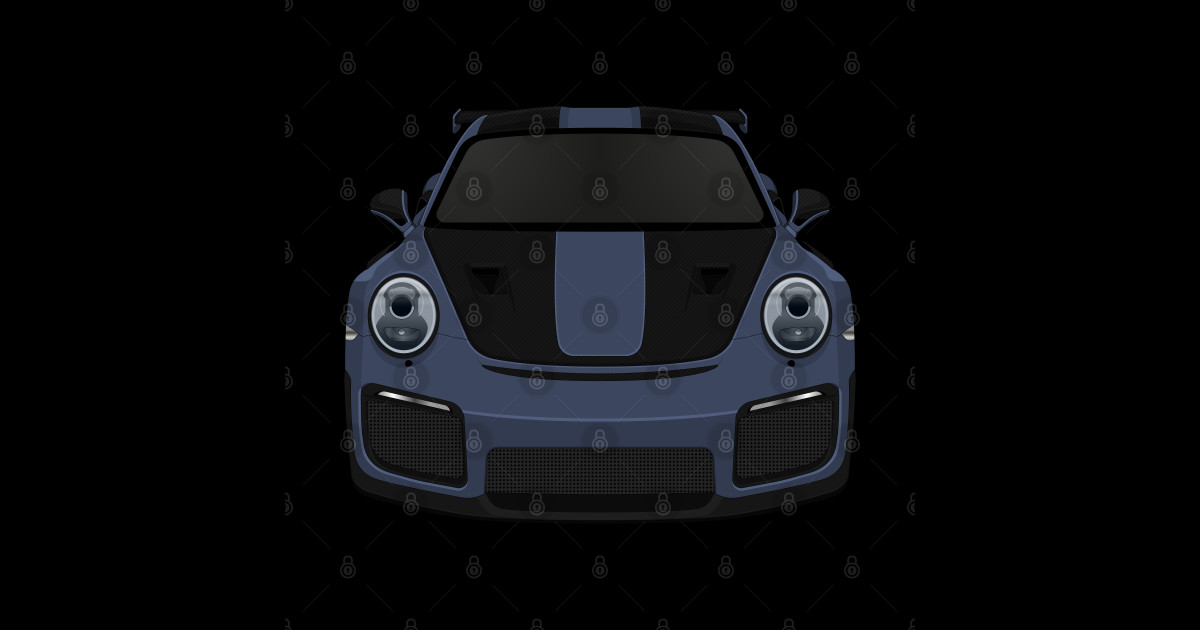 GT2RS Yblue - 911 Gt2rs - Sticker | TeePublic