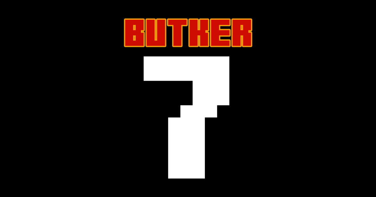 Harrison Butker - Butker - Sticker | TeePublic