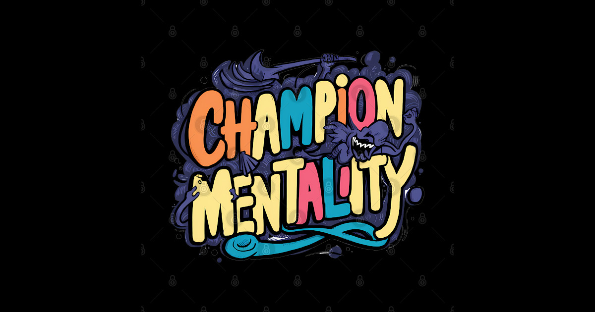 Champion Mentality - Max Holloway - Sticker | TeePublic