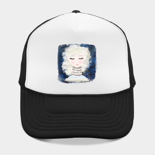 "The Lord My God Lights Up My Darkness #1" Christian Encouragement ...