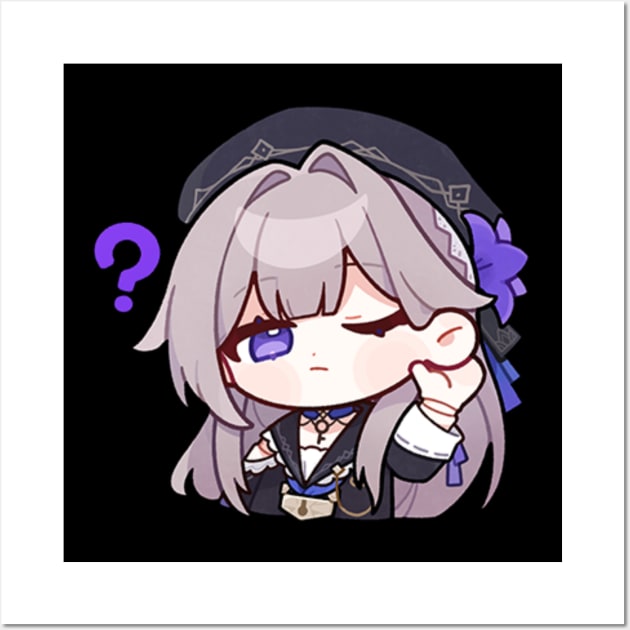 Honkai Star Rail Chibi Herta - Honkai Star Rail - Posters and Art ...