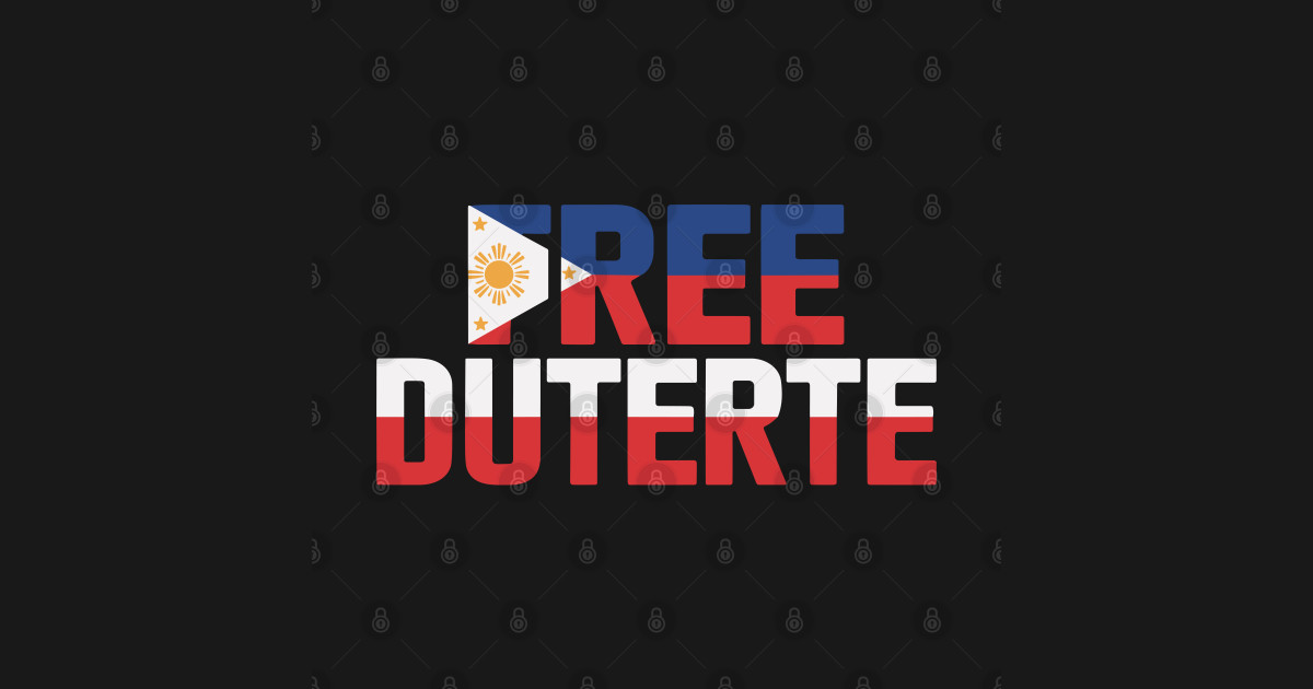Free Duterte Supporter President Rodrigo Digong Duterte - Proud ...