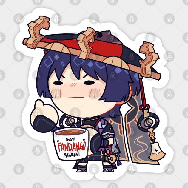 Genshin Impact Scaramouche - Genshin Impact - Sticker | TeePublic