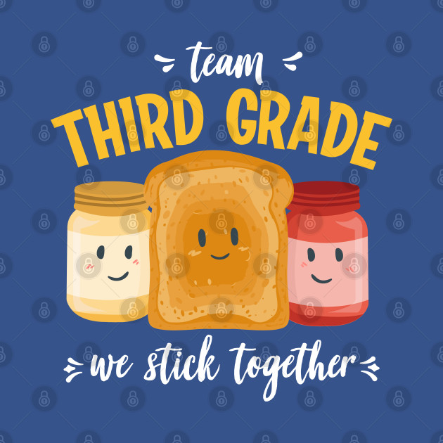 Third Grade Team - Third Grade Team - T-Shirt sold by Umar Farooq | SKU ...