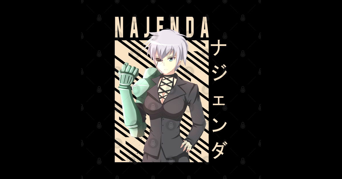 Najenda - Akame Ga Kill - Akame Ga Kill - Sticker | TeePublic