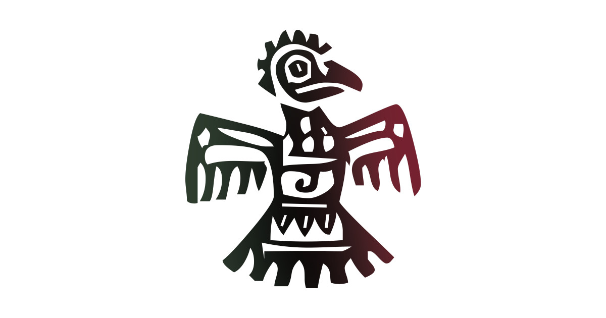 Aztec Bird - Latin American - T-Shirt | TeePublic
