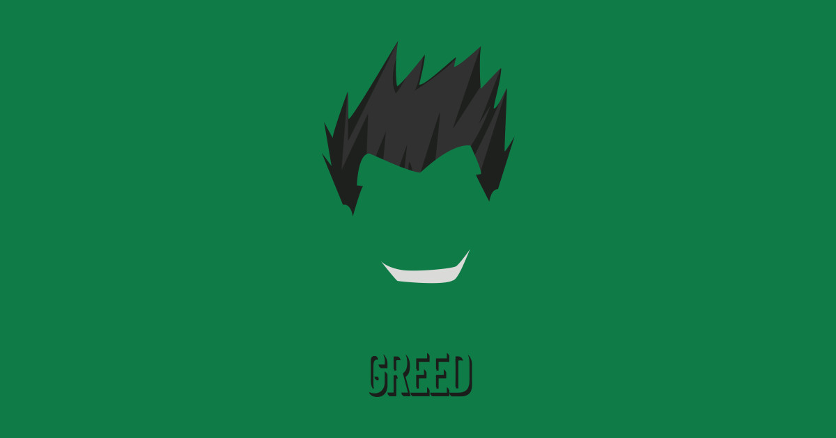 Greed - Greed - T-Shirt | TeePublic