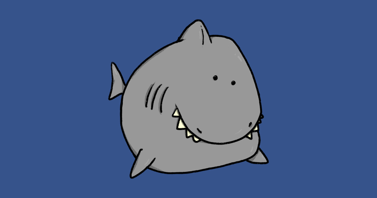 Shark orb - Shark - T-Shirt | TeePublic