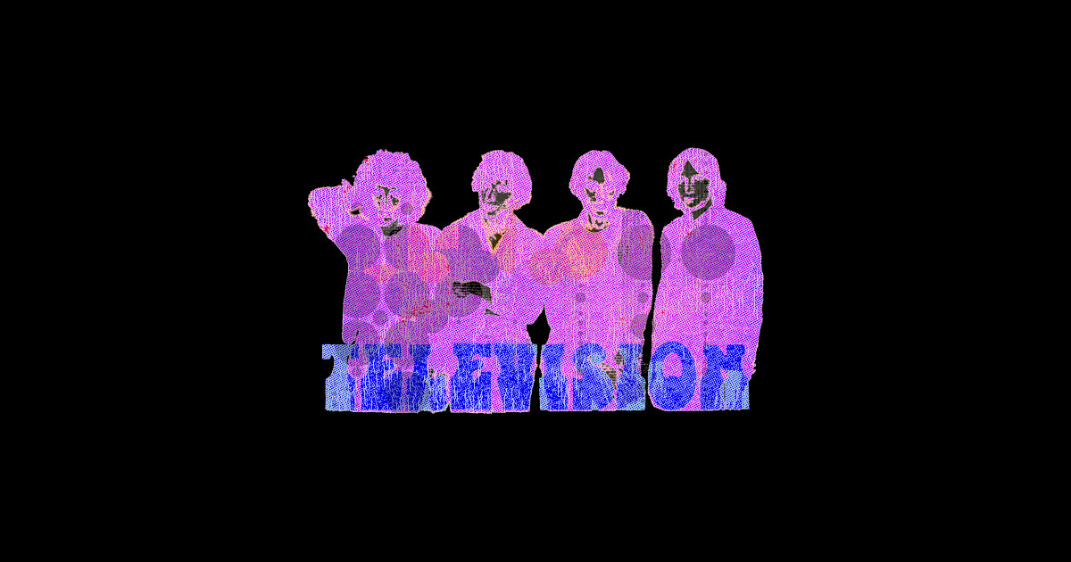 Television - Television Band - Sticker | TeePublic