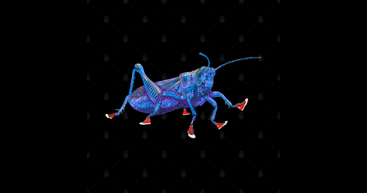 Blue locust - Blue Locust - Sticker | TeePublic