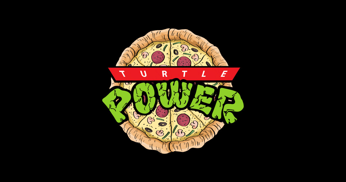 Pizza Time - Tmnt Ninja Turtles - Sticker | TeePublic