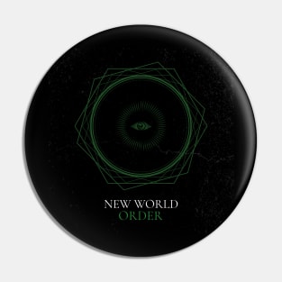 New World Order Pins and Buttons for Sale | TeePublic