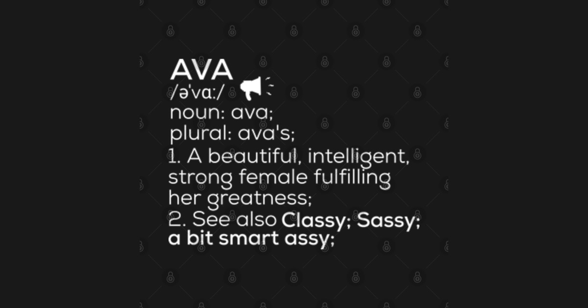 Ava Name Ava Definition Ava Female Name Ava Meaning - Ava Name - T ...