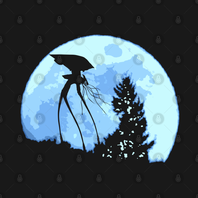 Alien Walker - War Of The Worlds - T-Shirt | TeePublic