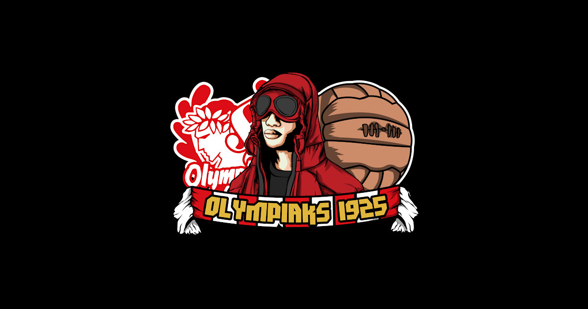 GATE 7 OLYMPIAKOS - Gate7 - Posters and Art Prints | TeePublic