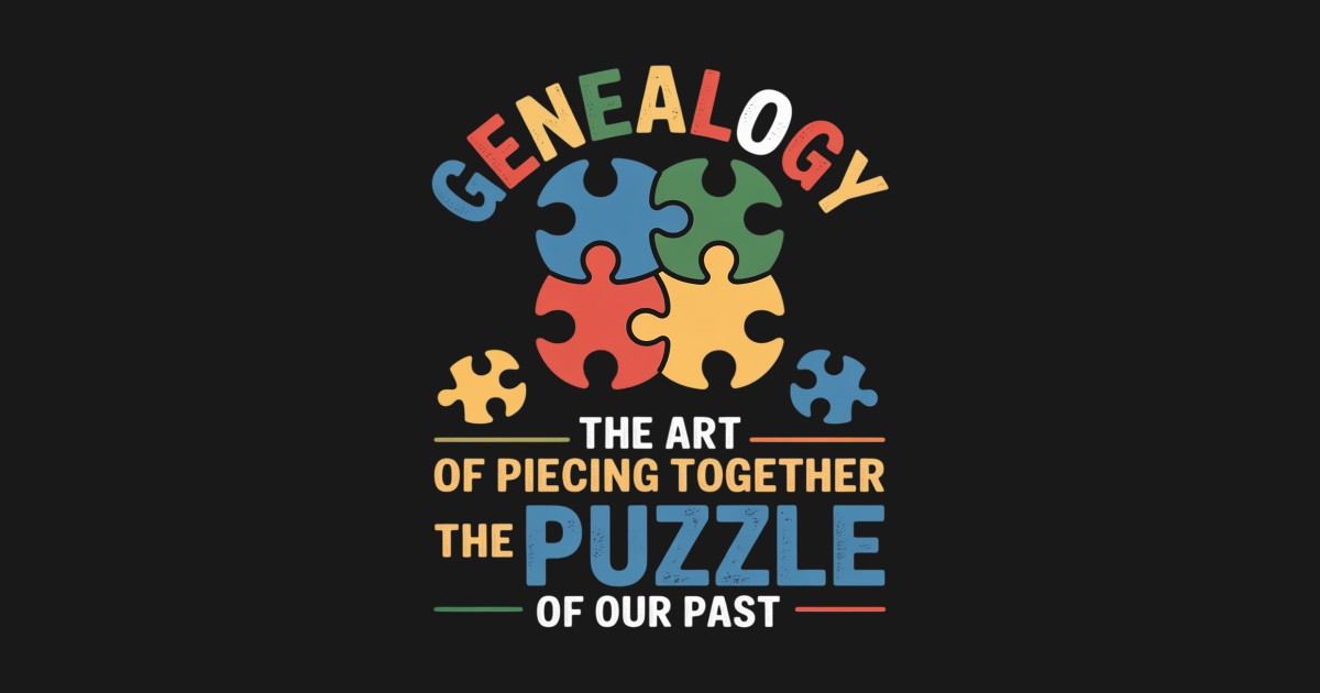 Genealogy The Art Of Piecing Together The Puzzle Of Our Past ...