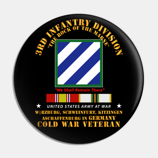 3rd ID - Germany w Cold War SVC - 3rd Id Germany W Cold War Svc - Pin ...