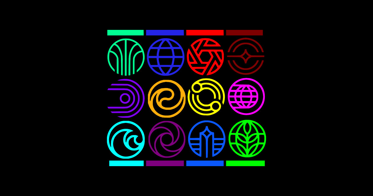 EPCOT Logos - Epcot Logos - Posters and Art Prints | TeePublic