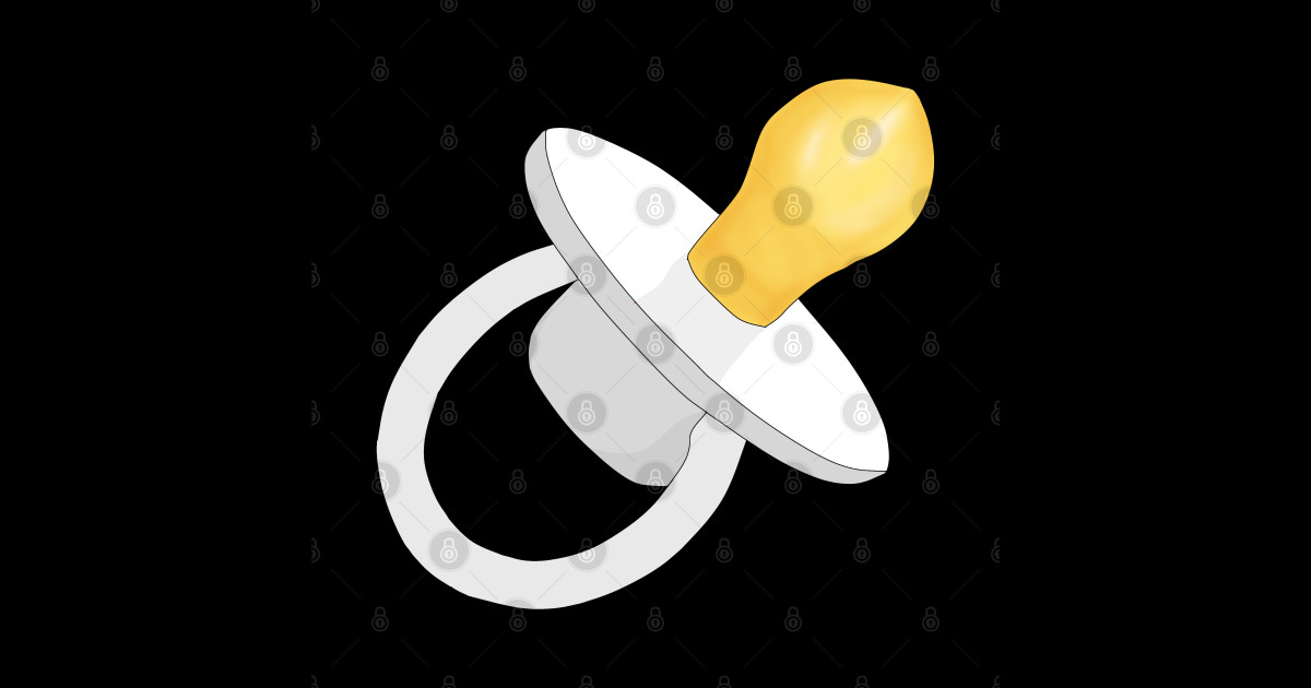White Pacifier - Baby Pacifier - Pacifier - White Baby Pacifier ...