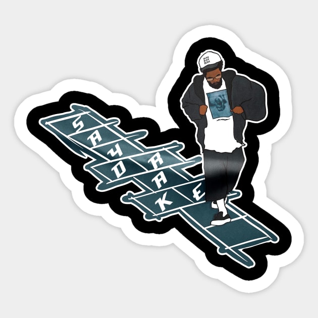 Say Drake - Kendrick Lamar - Say Drake - Sticker | TeePublic