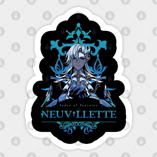 Neuvillete - Iudex of Fontaine - Genshin Impact - Genshin Impact ...