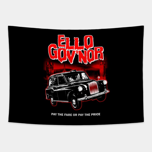 Ello Gov'Nor - Geeky - Tapestry | TeePublic
