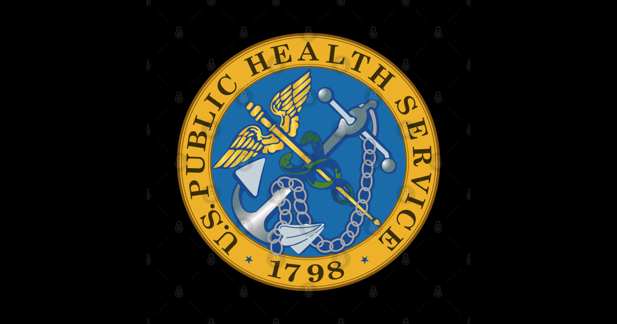 United States Public Health Service Seal - Color - United States Public ...