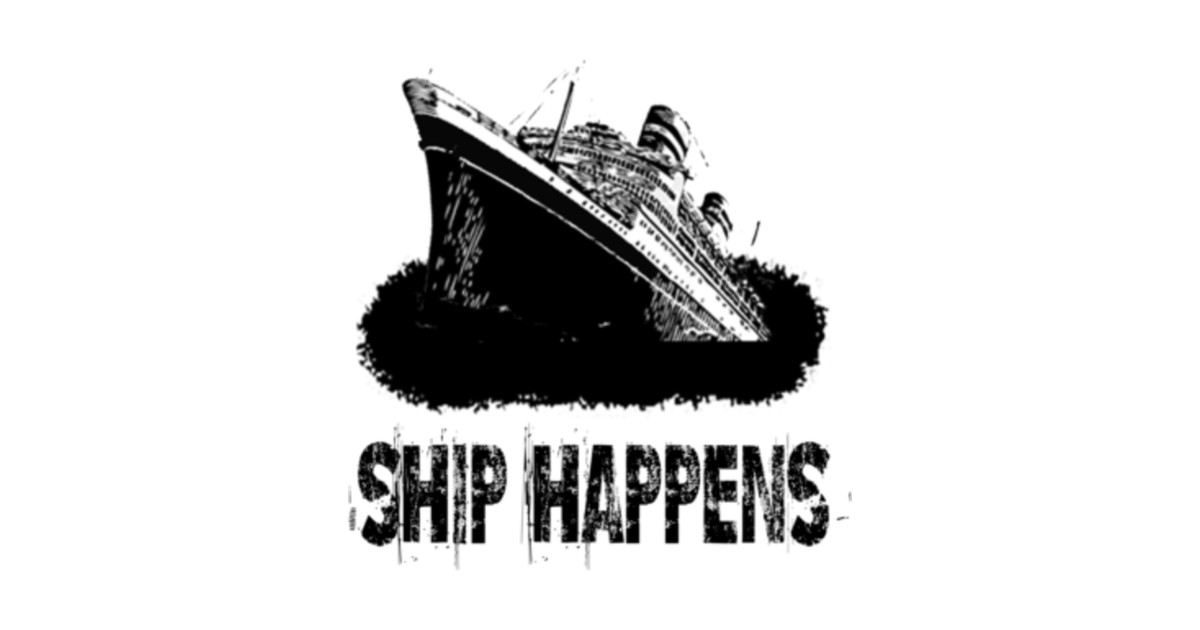 Funny Titanic Sinking Cruise Ship Happens Atlantic Ocean Voyage - Funny ...