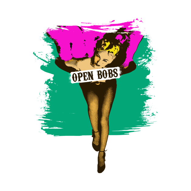 OPEN BOBS - Meme - T-Shirt | TeePublic
