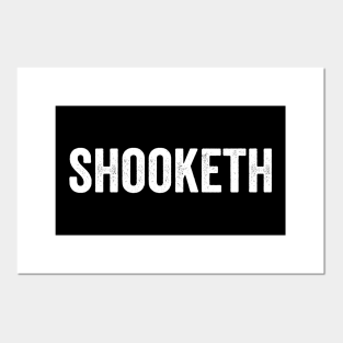 Im Shooketh Meme Posters and Art Prints for Sale | TeePublic