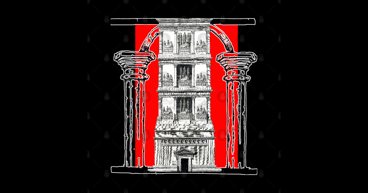 Ancient Rome day by day - Rome Tower - Sticker | TeePublic