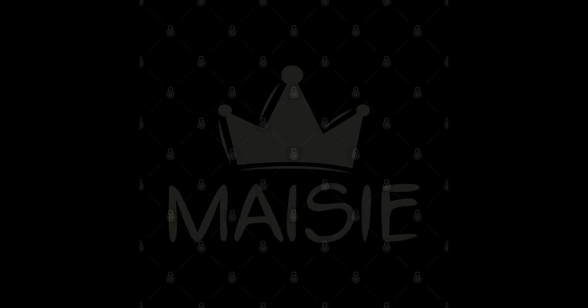 Maisie name, Sticker design. - Maisie - T-Shirt | TeePublic